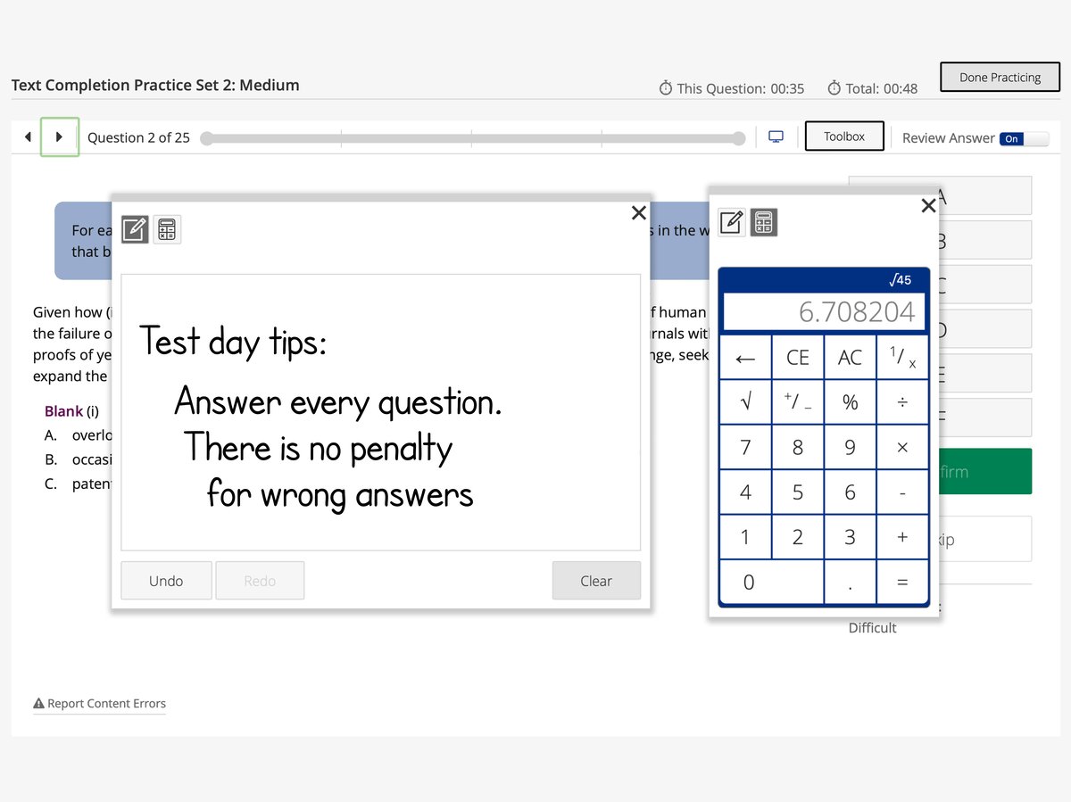The Official GRE® Mentor